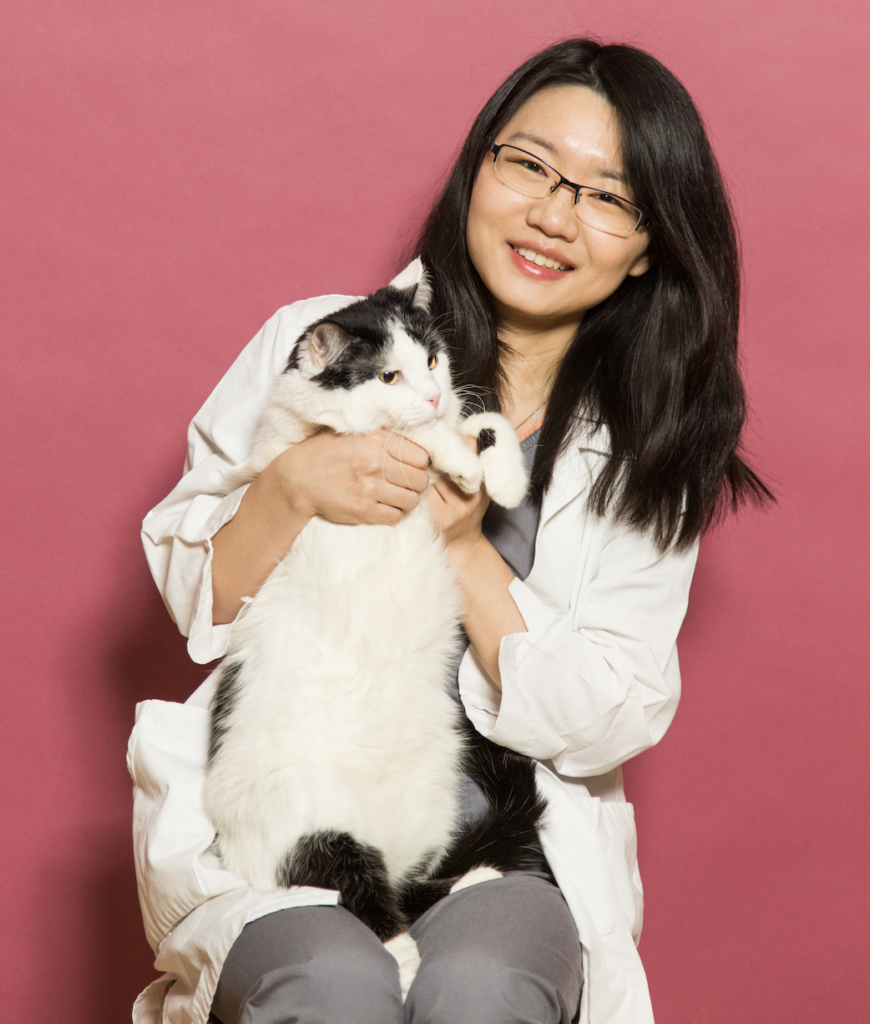 Dr. Jian Luo - River Park Animal Clinic